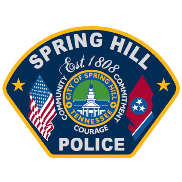 Spring Hill Tennessee Police News