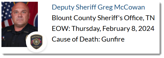 2025 National Police Week – Spring Hill Tennessee Police News