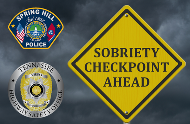 Sobriety Checkpoint On Main St. (U.S. Hwy. 31) On August 30th – Spring ...