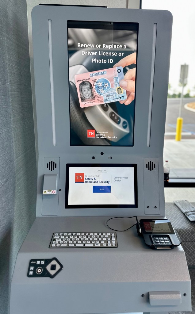 SHPD Headquarters Adds Convenient Driver License Renewal Kiosk – Spring ...